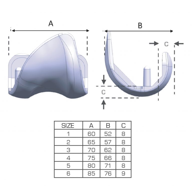COMPONENTE FEMORAL – Bioart